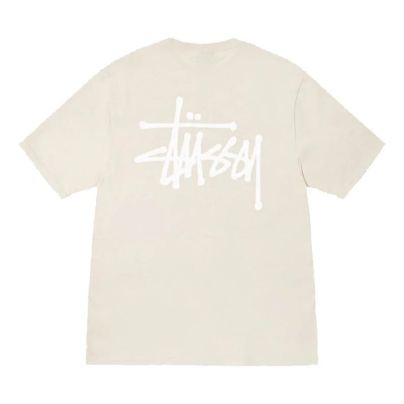 Stussy | Shirts | Stussy Basic Tee Shirt Putty | Poshmark